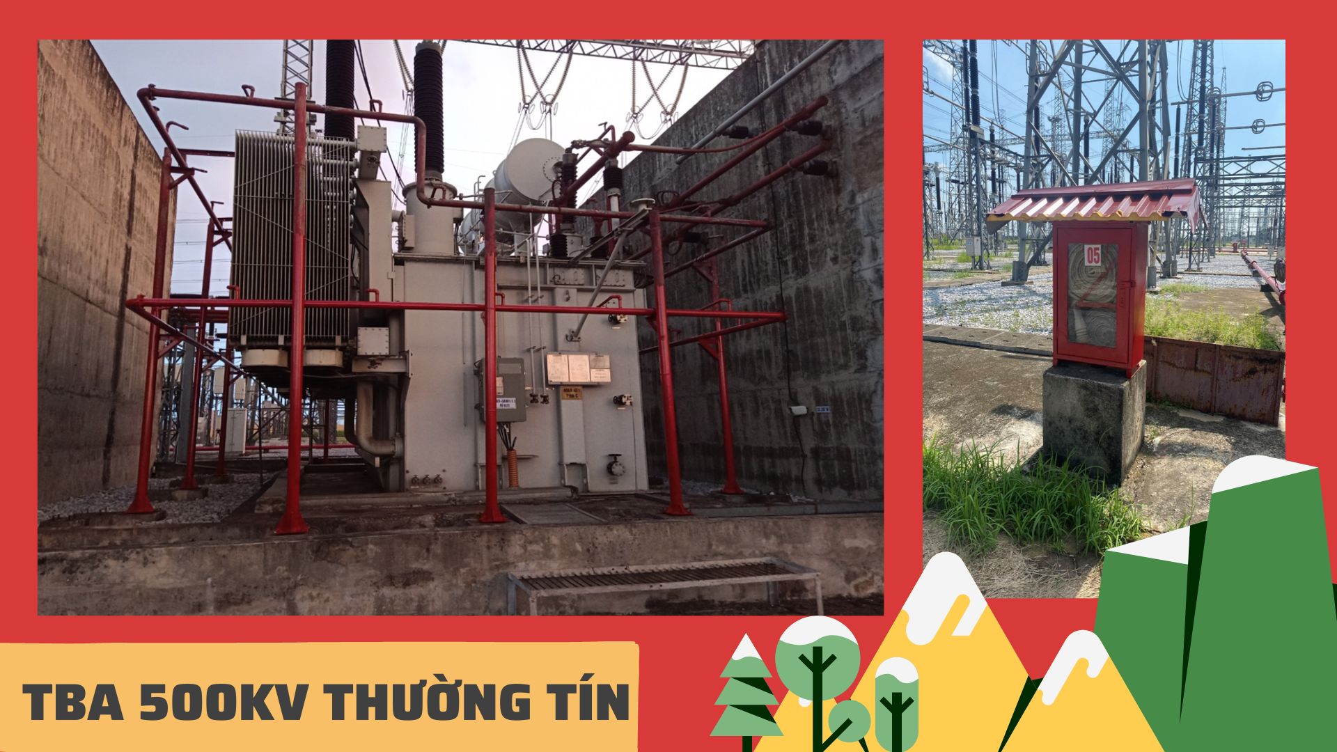 REPAIR, SUPPLEMENT OF FIRE FIGHTING SYSTEM FOR SUBSTATION - IN 2022